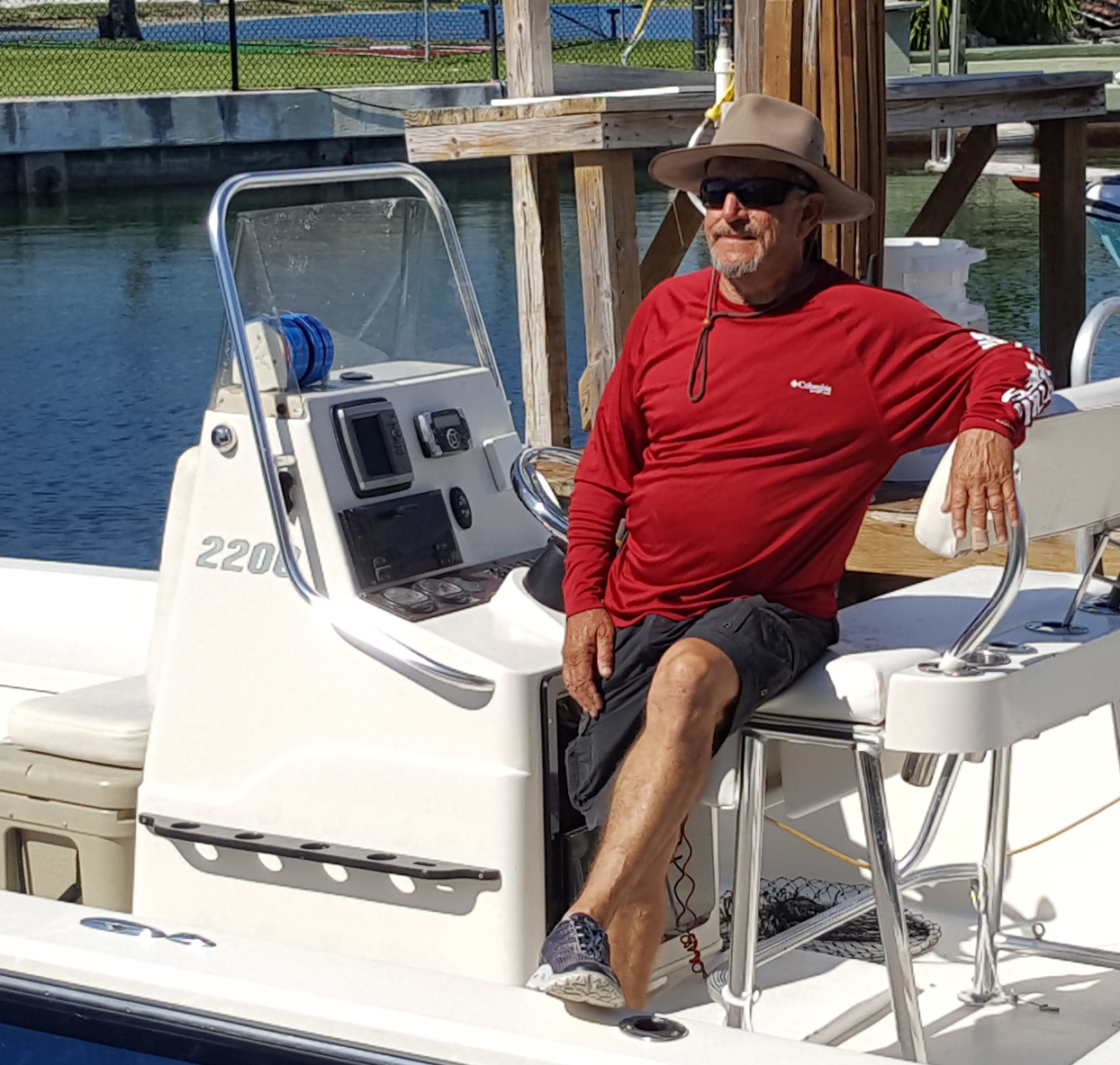 Captain Freddie & the Boat – CaptainFreddie.com